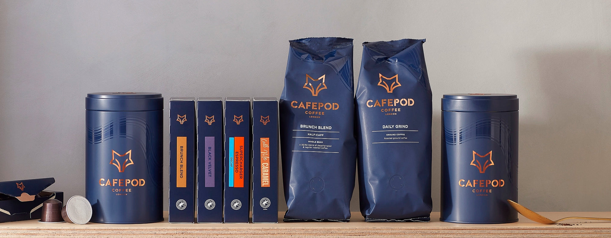 Our Coffee - CafePod