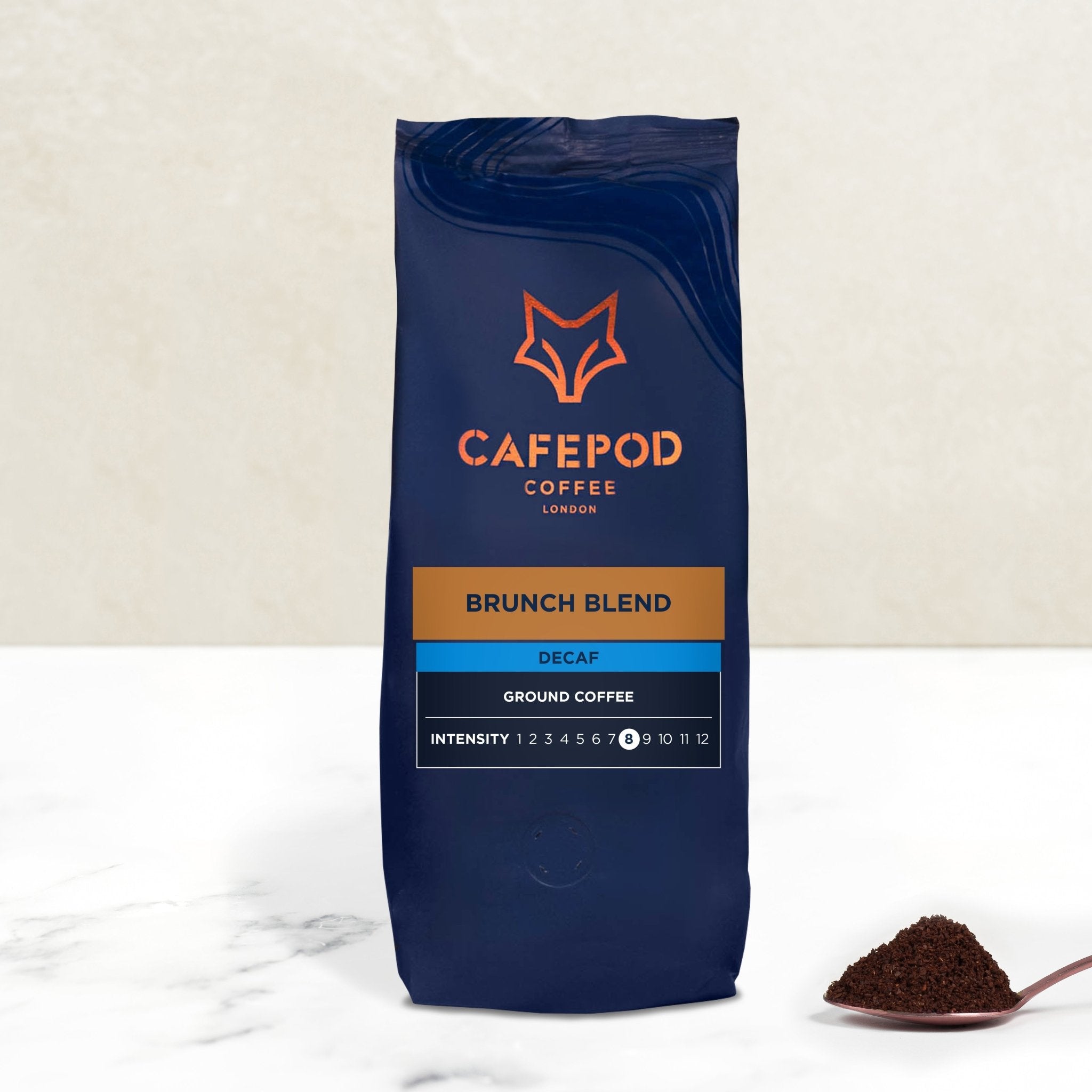 Decaf Brunch Blend Ground Coffee | CafePod