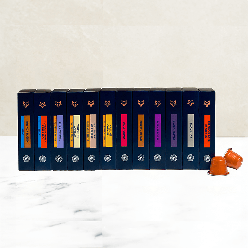 Ultimate Nespresso Compatible Pod Bundle – CafePod