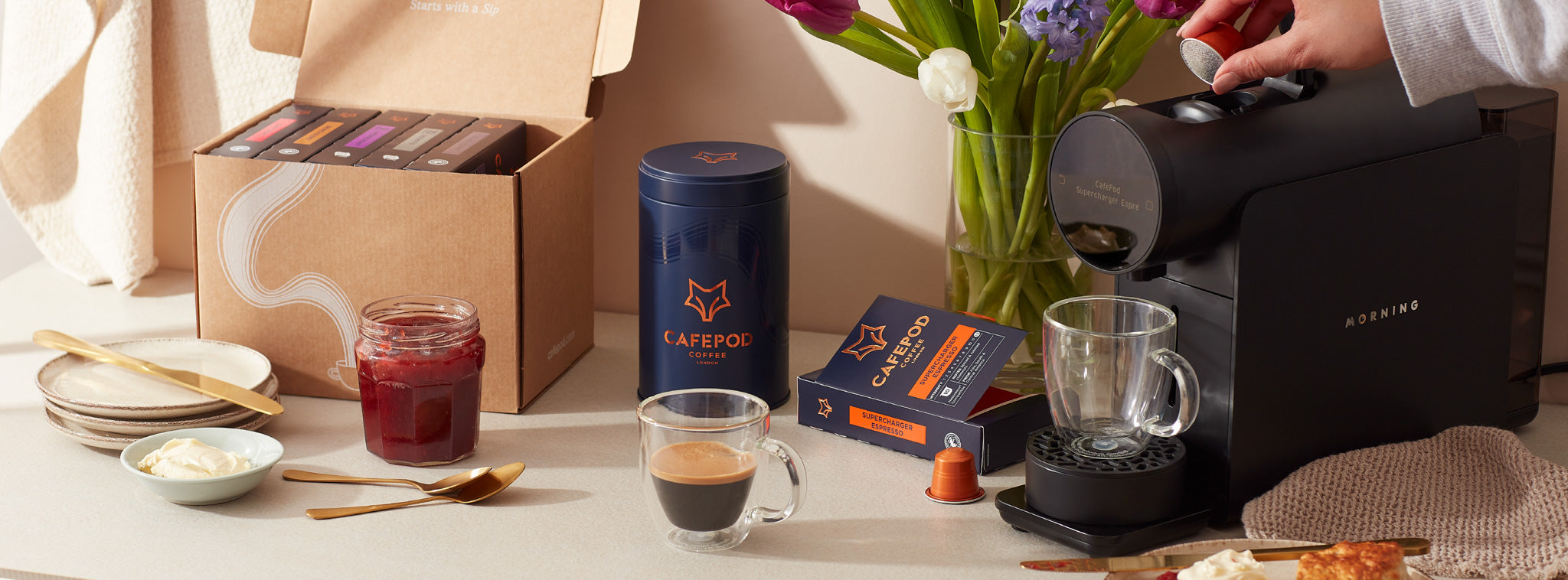 NESPRESSO® COMPATIBLE PODS (Custom Bundle) - CafePod